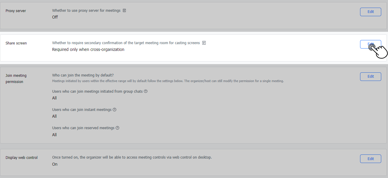 Admin | Configure Lark Rooms
