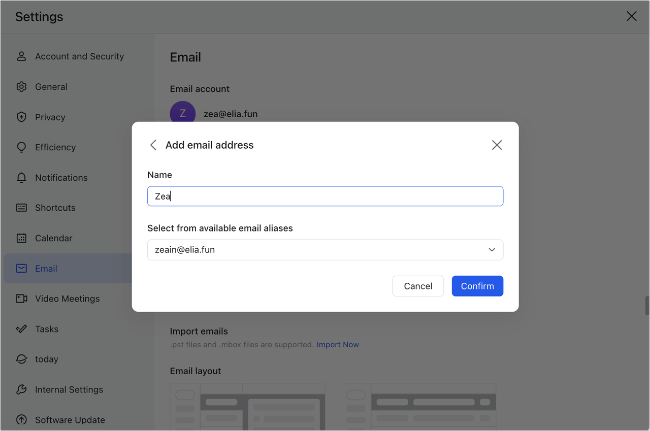 Get started with Mail