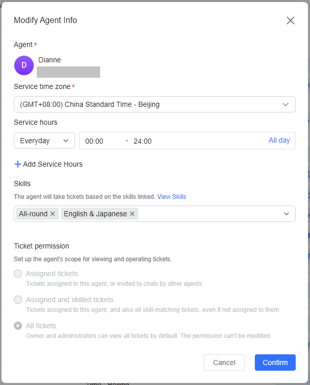 Add and manage agents