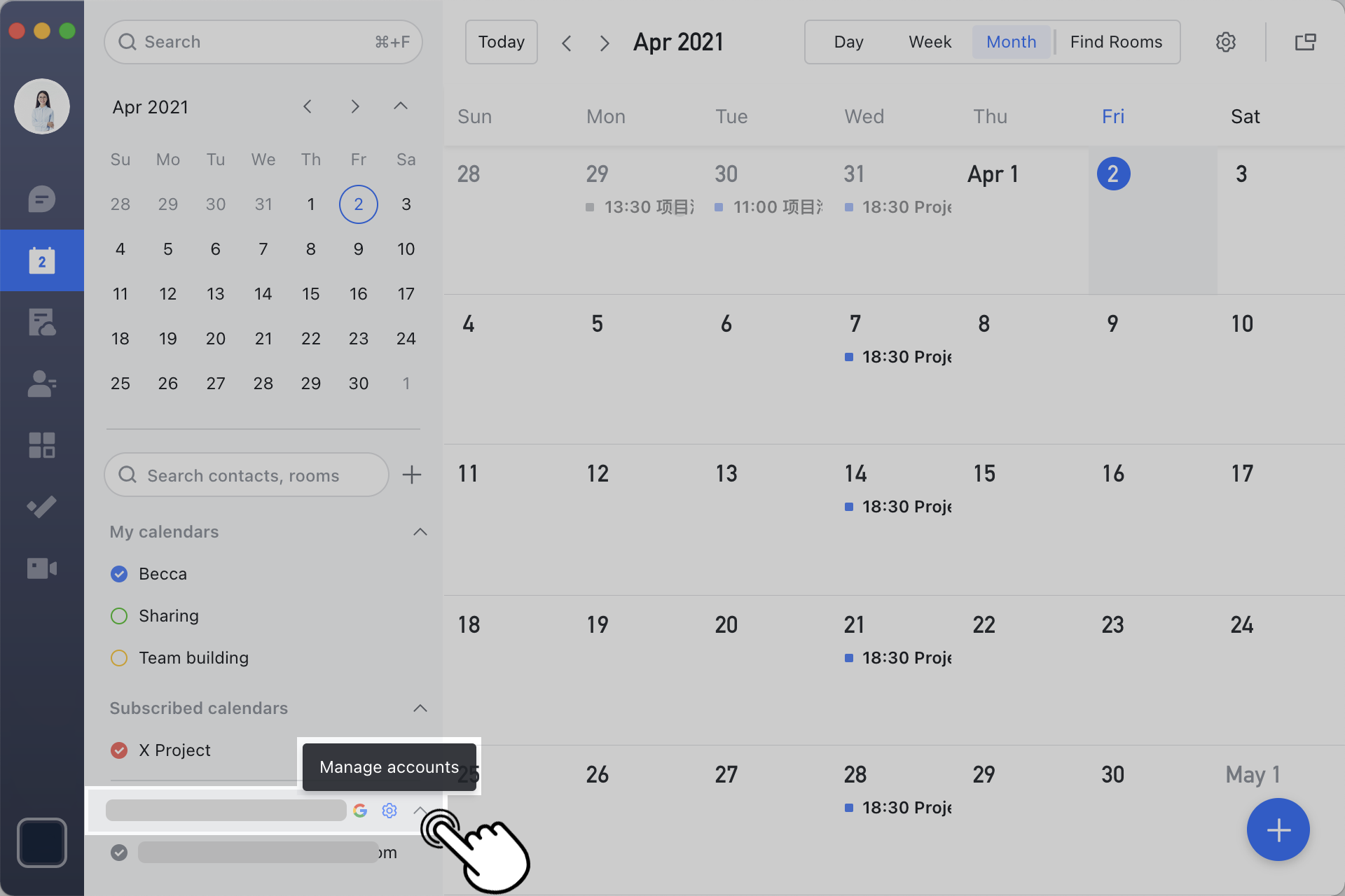 Perform a one-way sync from Google Calendar to Lark Calendar Perform a one-way sync from Google Calendar to Lark Calendar
