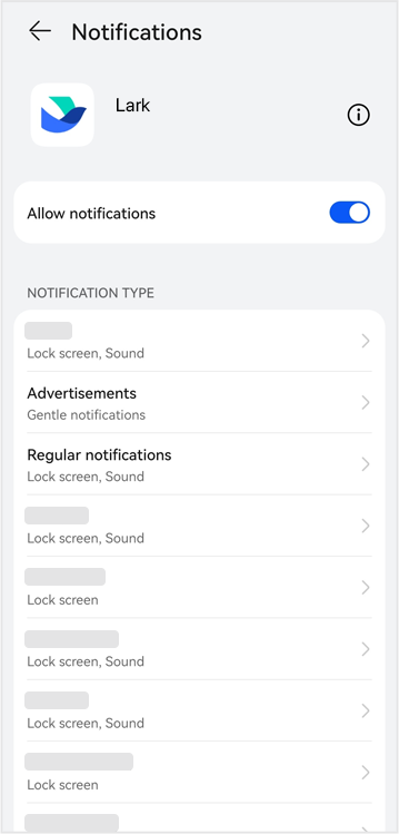 What should I do if my Android device cannot receive message notifications?
