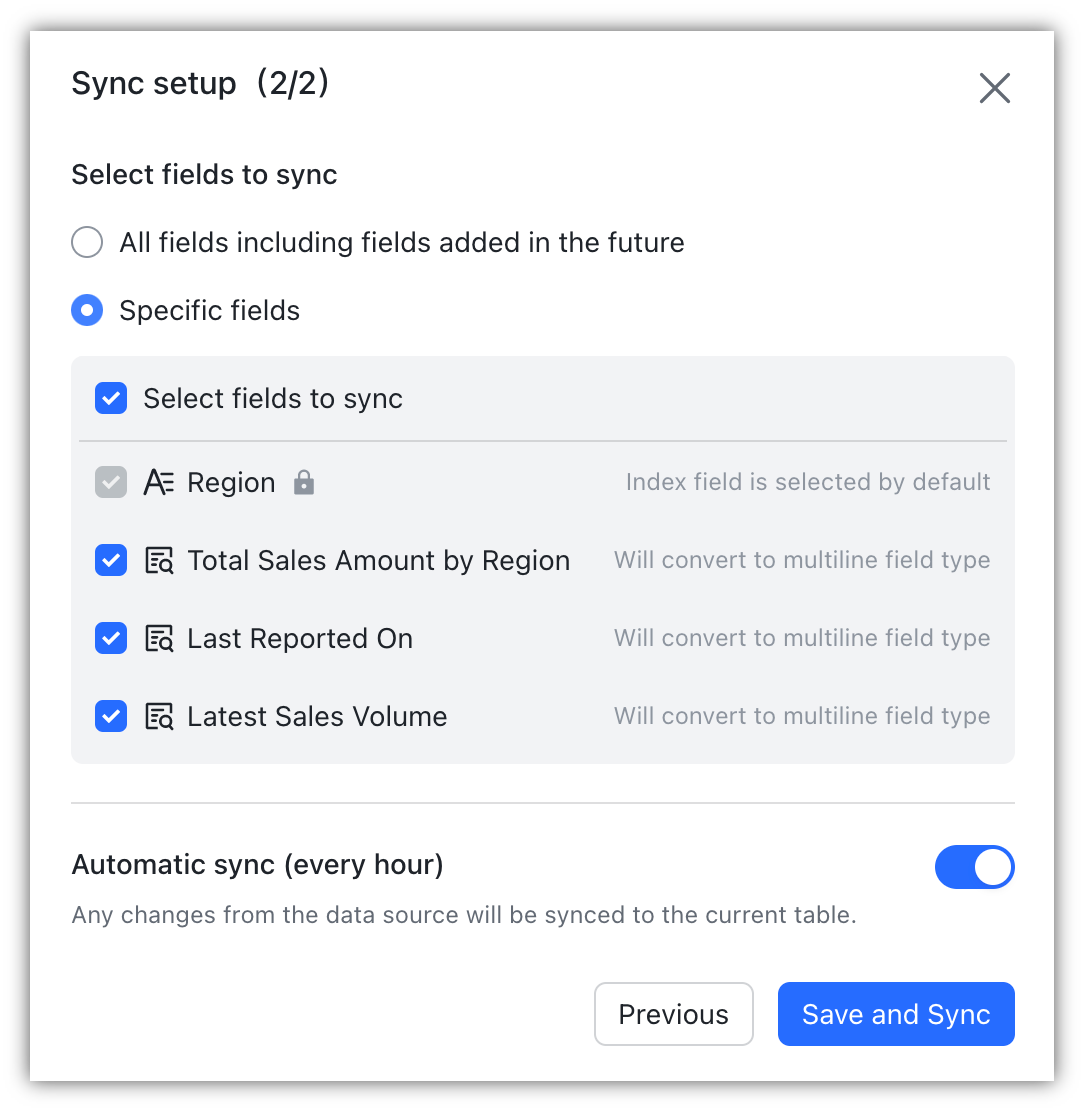 Sync Data Between Bases 