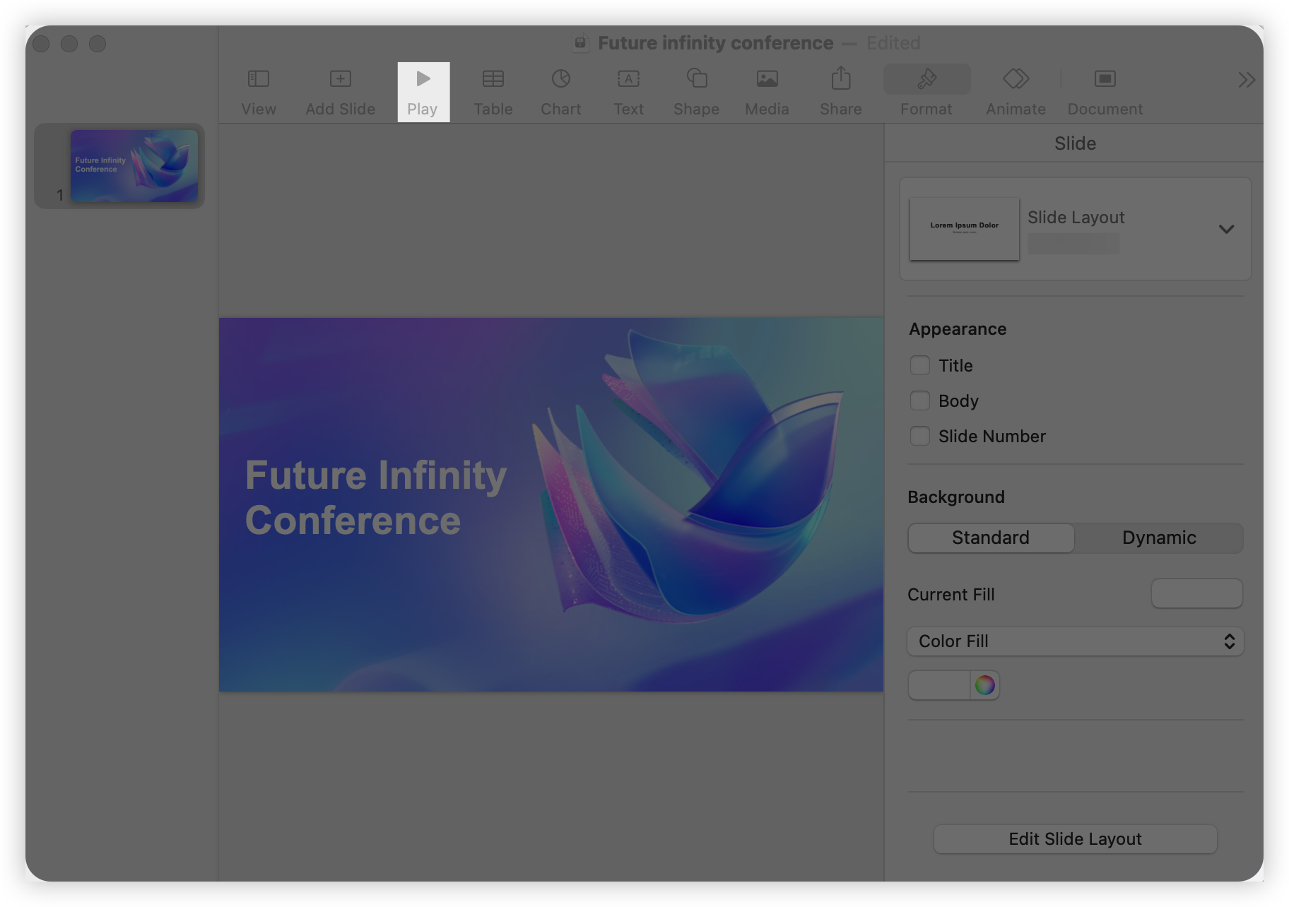 Use stage mode in Lark Webinar