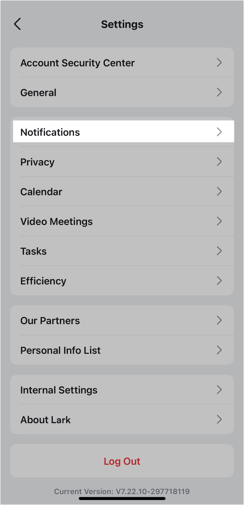 Quick reply to new messages on the Lark mobile app