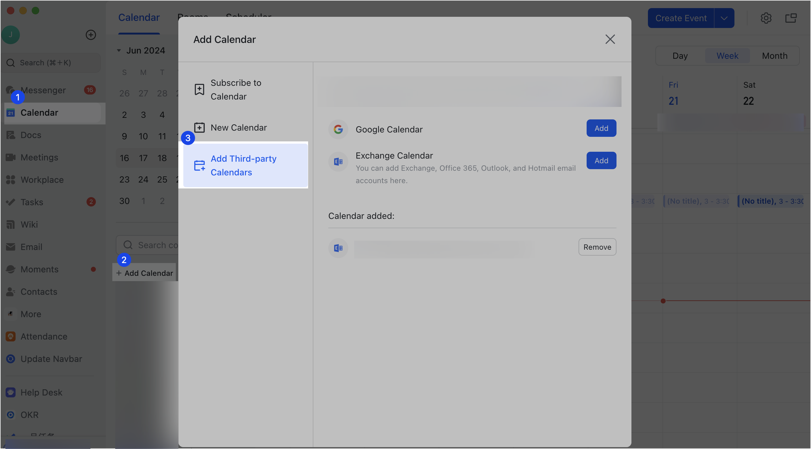 Perform a one-way sync from Google Calendar to Lark Calendar Perform a one-way sync from Google Calendar to Lark Calendar