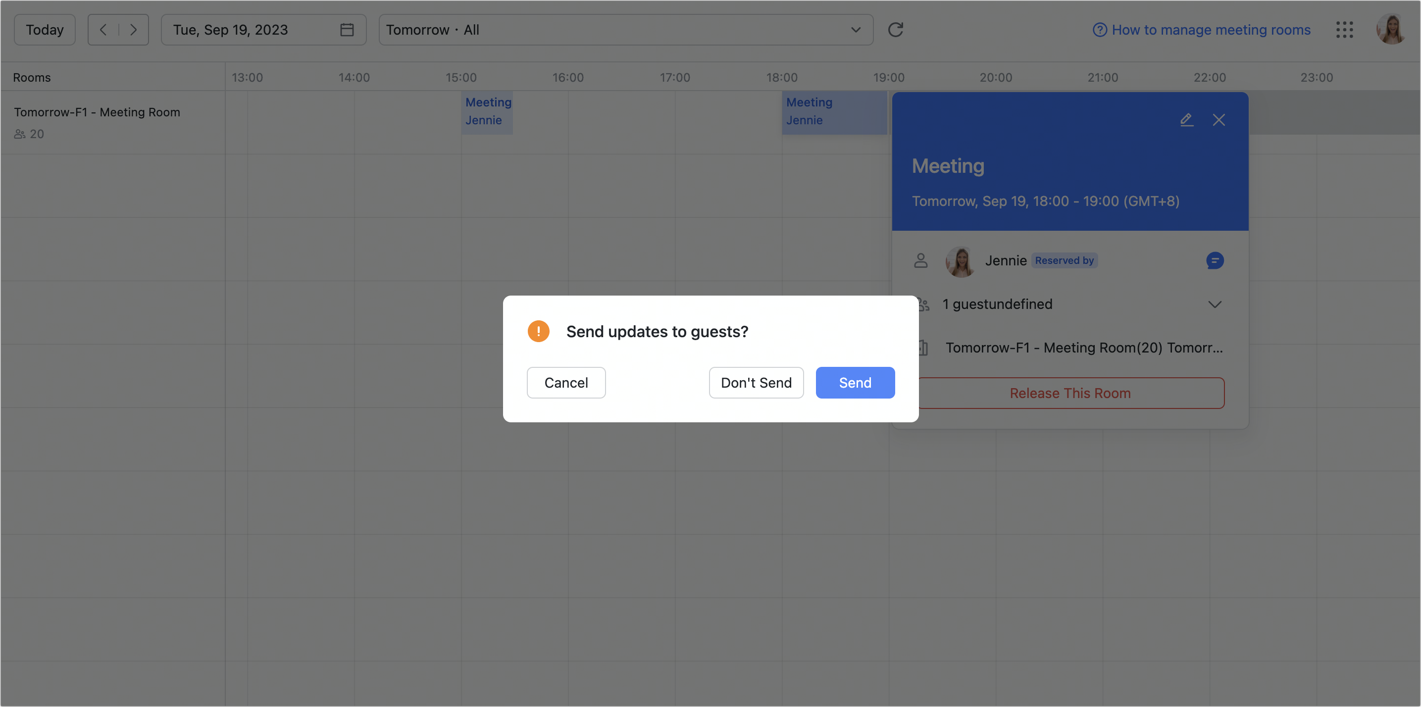 Admin | Assign room reservation administrators and manage rooms