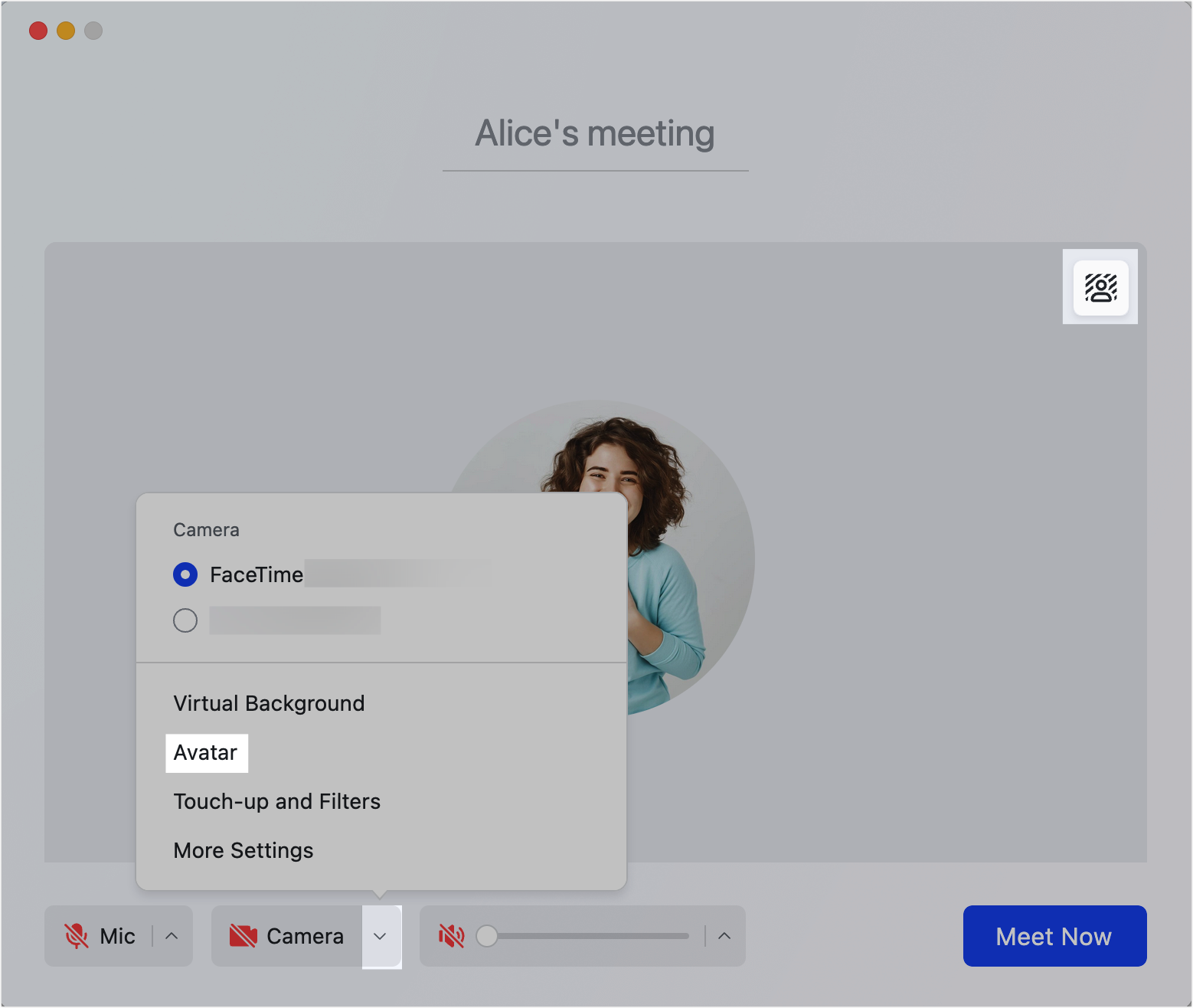 Use effects and filters