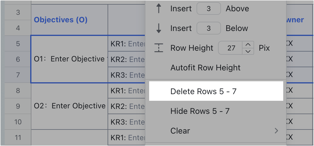 Insert Or Delete Rows Columns And Cells In Sheets 