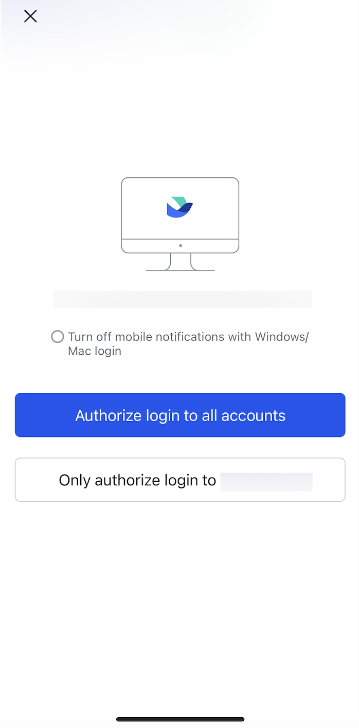 Log in and log out of your Lark account