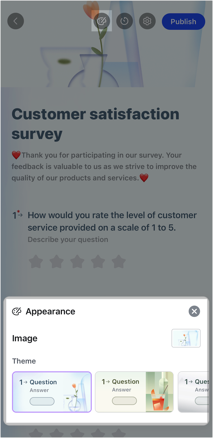 Use Lark Forms on mobile