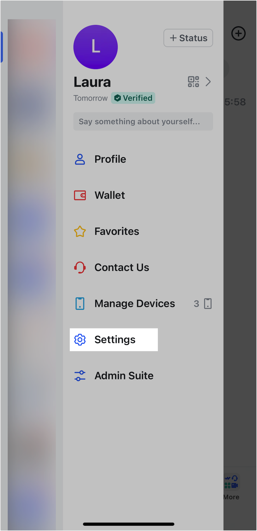 Quick reply to new messages on the Lark mobile app