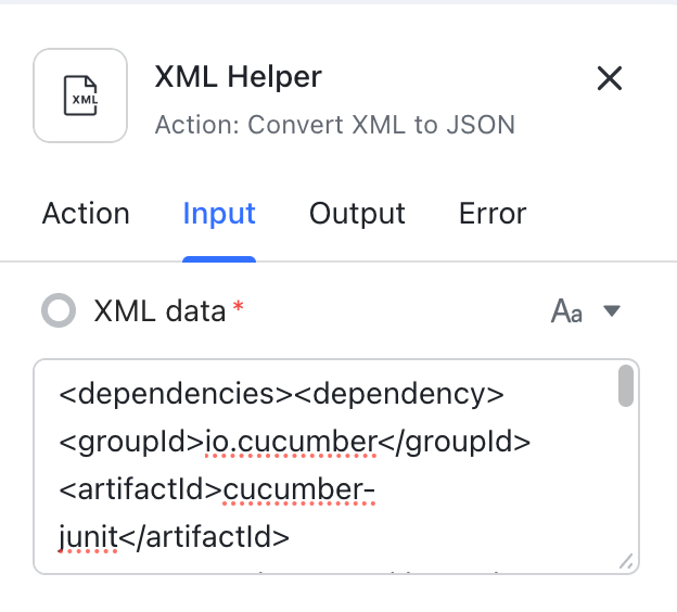 XML Connector