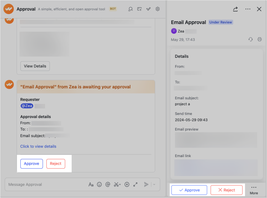 Admin | Enable email approval for mailing lists