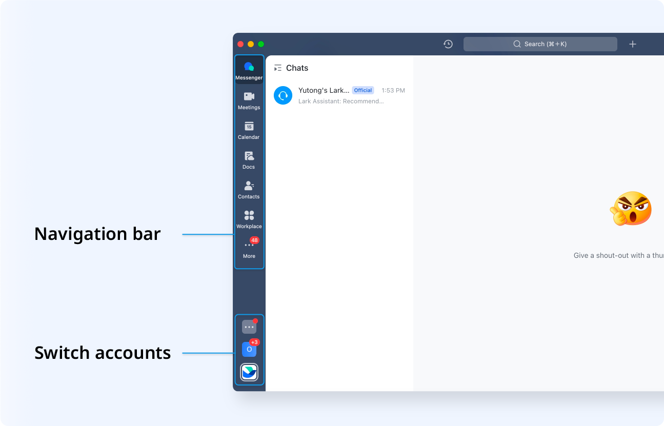 Day 1: Set up your devices and start exploring Lark