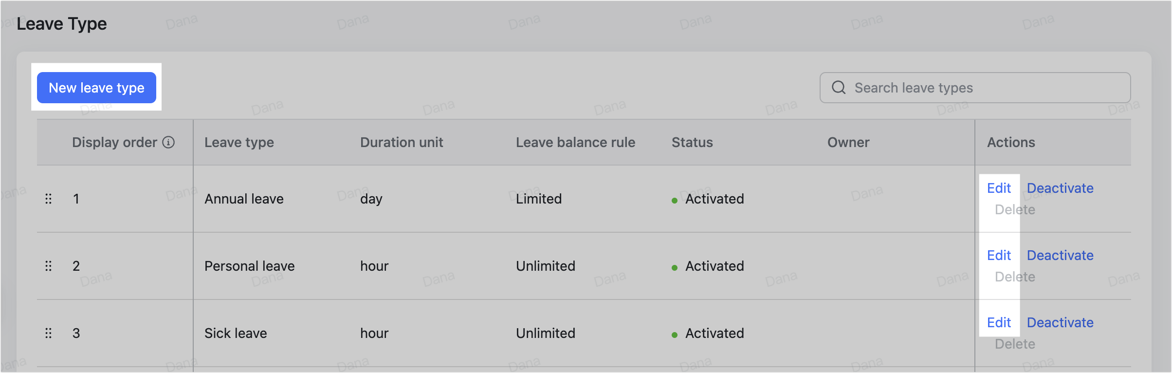 Getting started with Attendance management