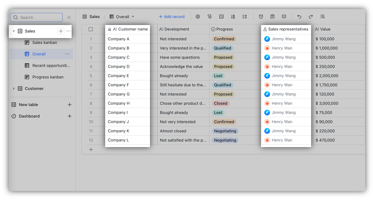 Base で ARRAYJOIN 関数を使用する