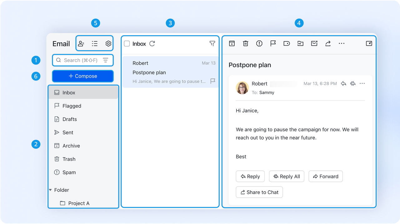 Get started with Lark Mail