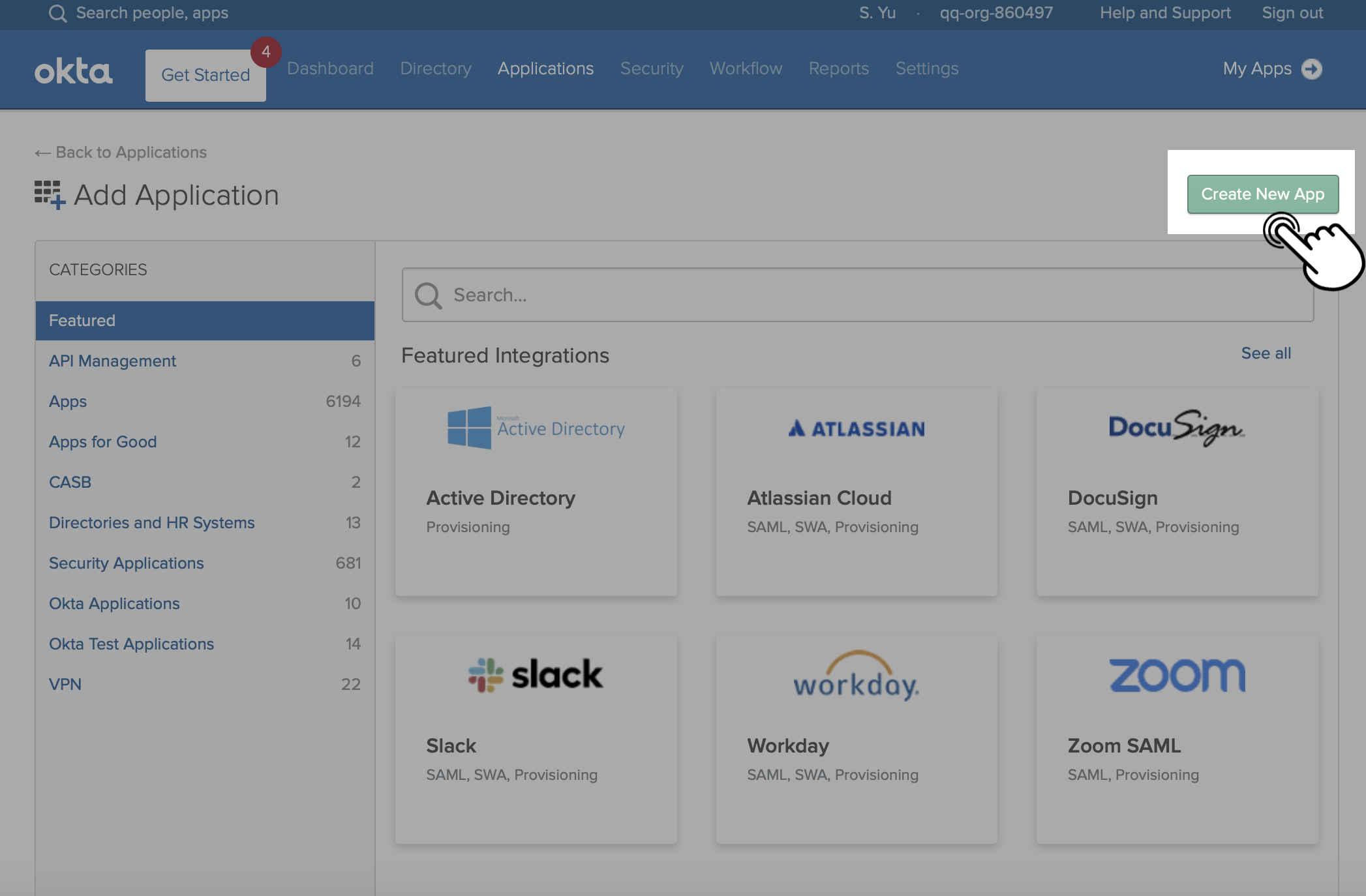 管理员配置 SAML 2.0 SSO 登录（以 Okta 和 Google 为例）