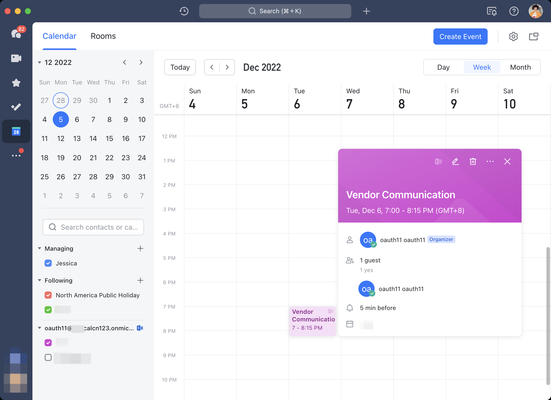 Admin | Implement a two-way sync between Exchange Calendar and Lark ...