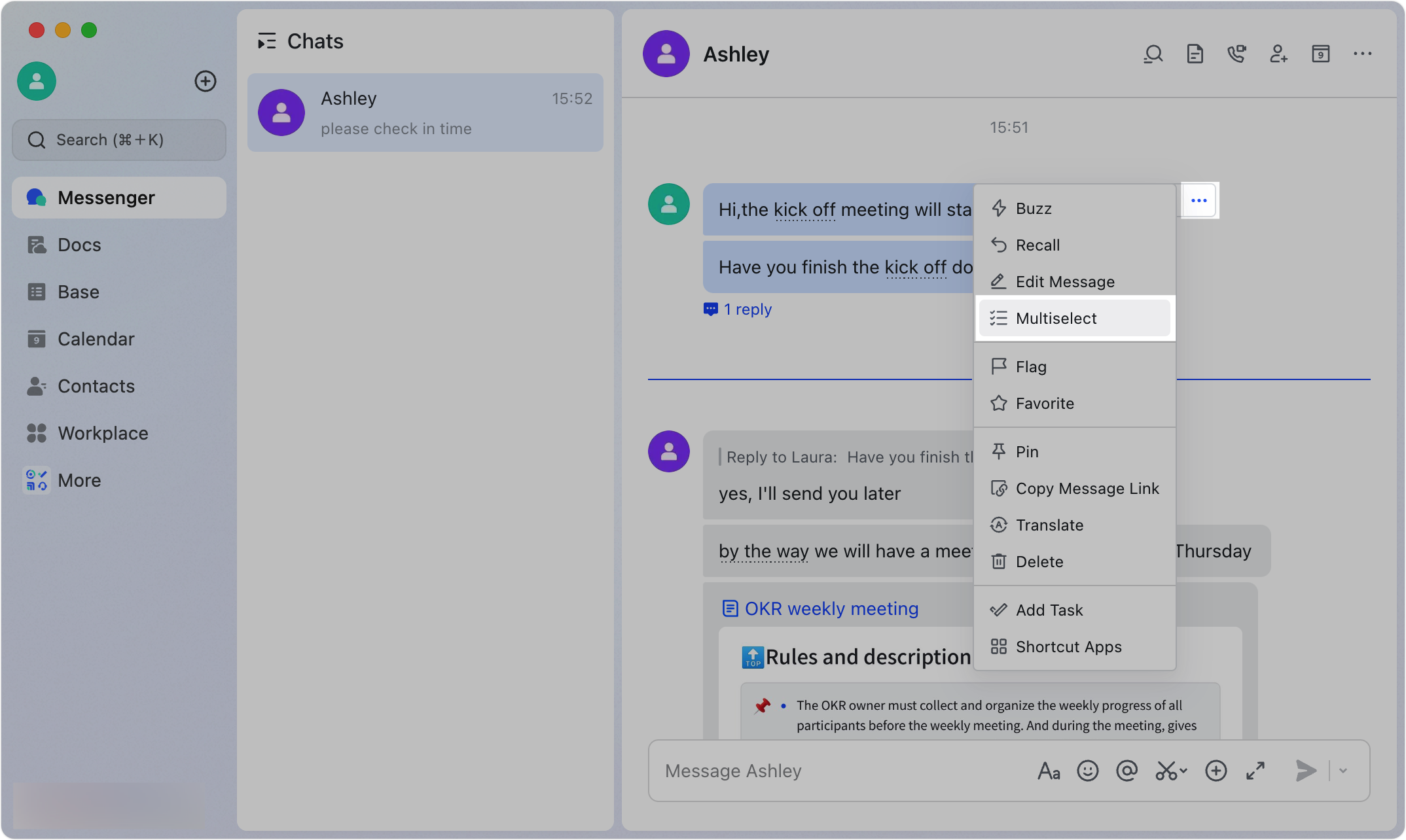 Forward, delete, favorite, and select messages FAQs