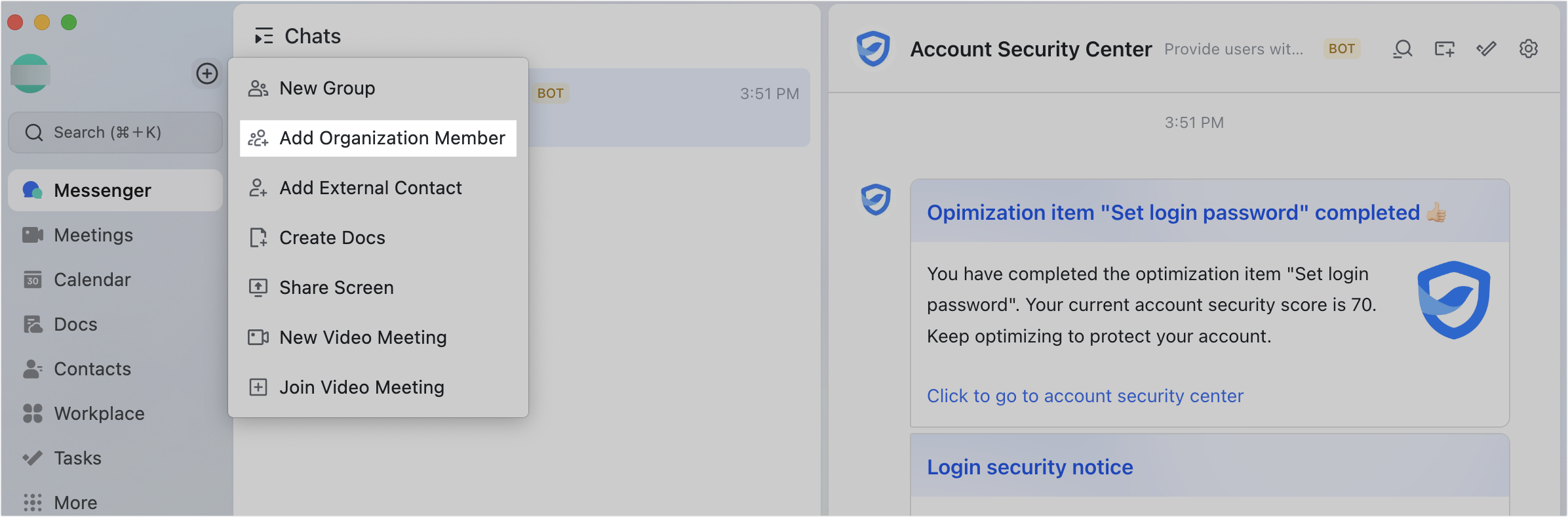Admin | Invite or add members to your organization