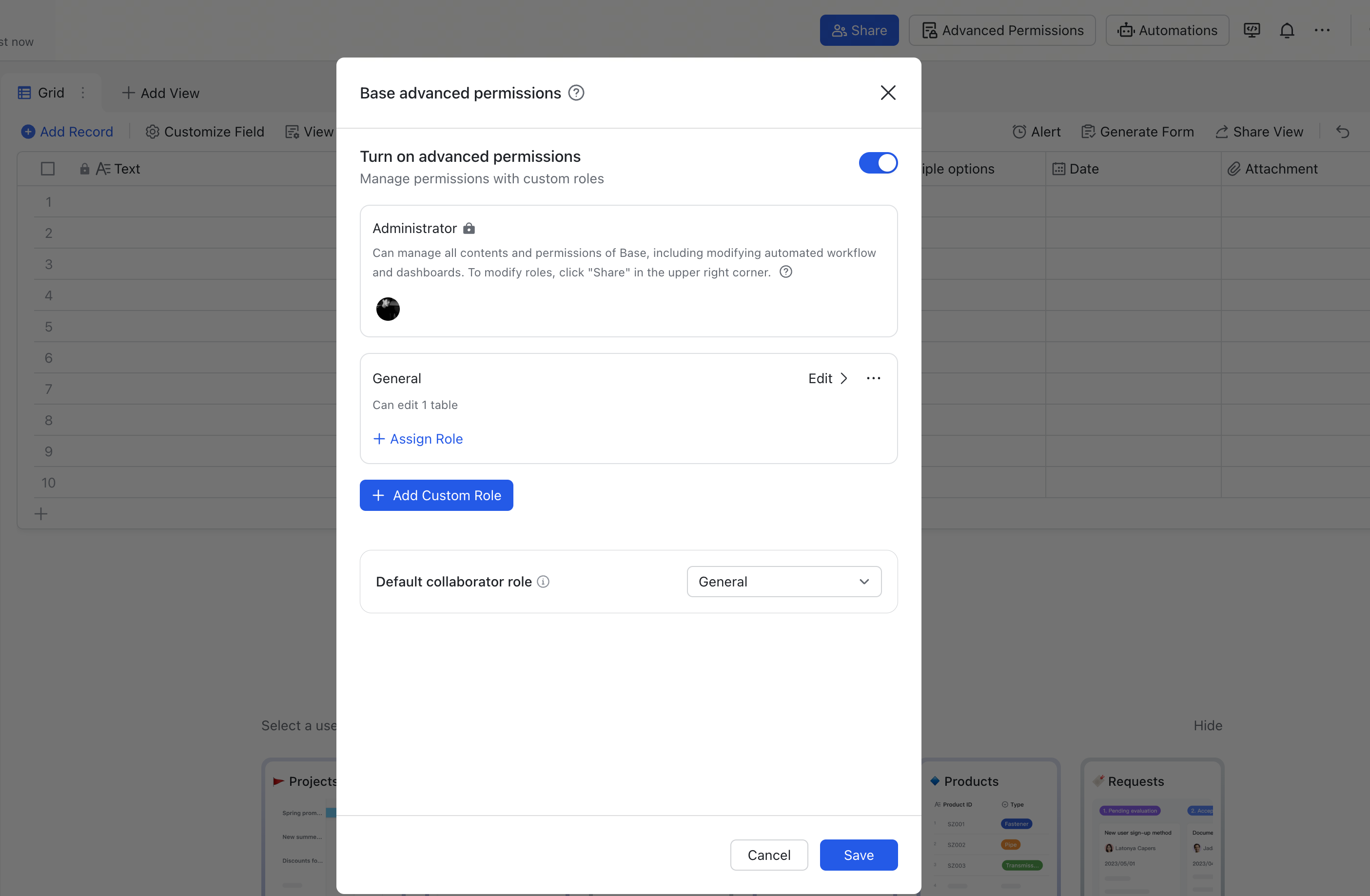 Get started with Base