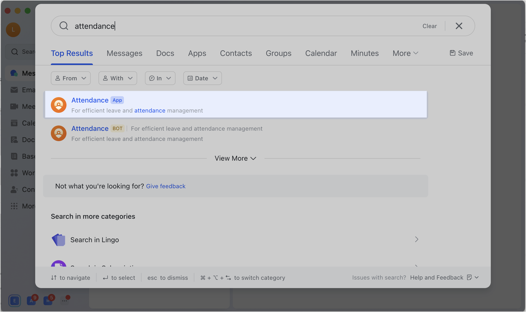 Getting started with Attendance management