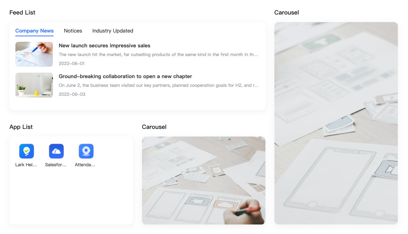 Checklist for building a Custom Workplace