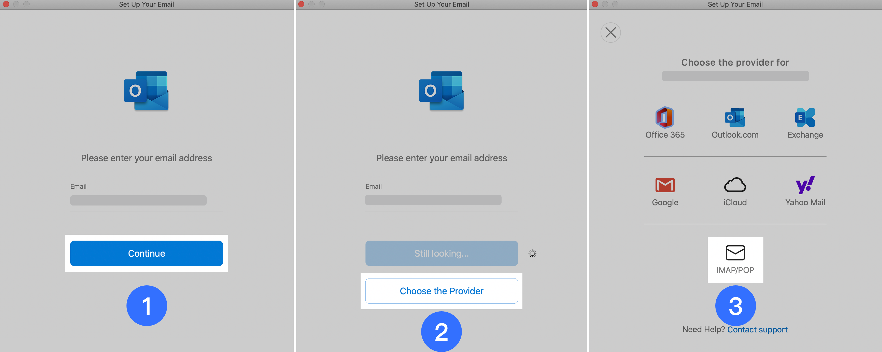 Đăng nhập vào Lark Mail thông qua một ứng dụng email của bên thứ ba