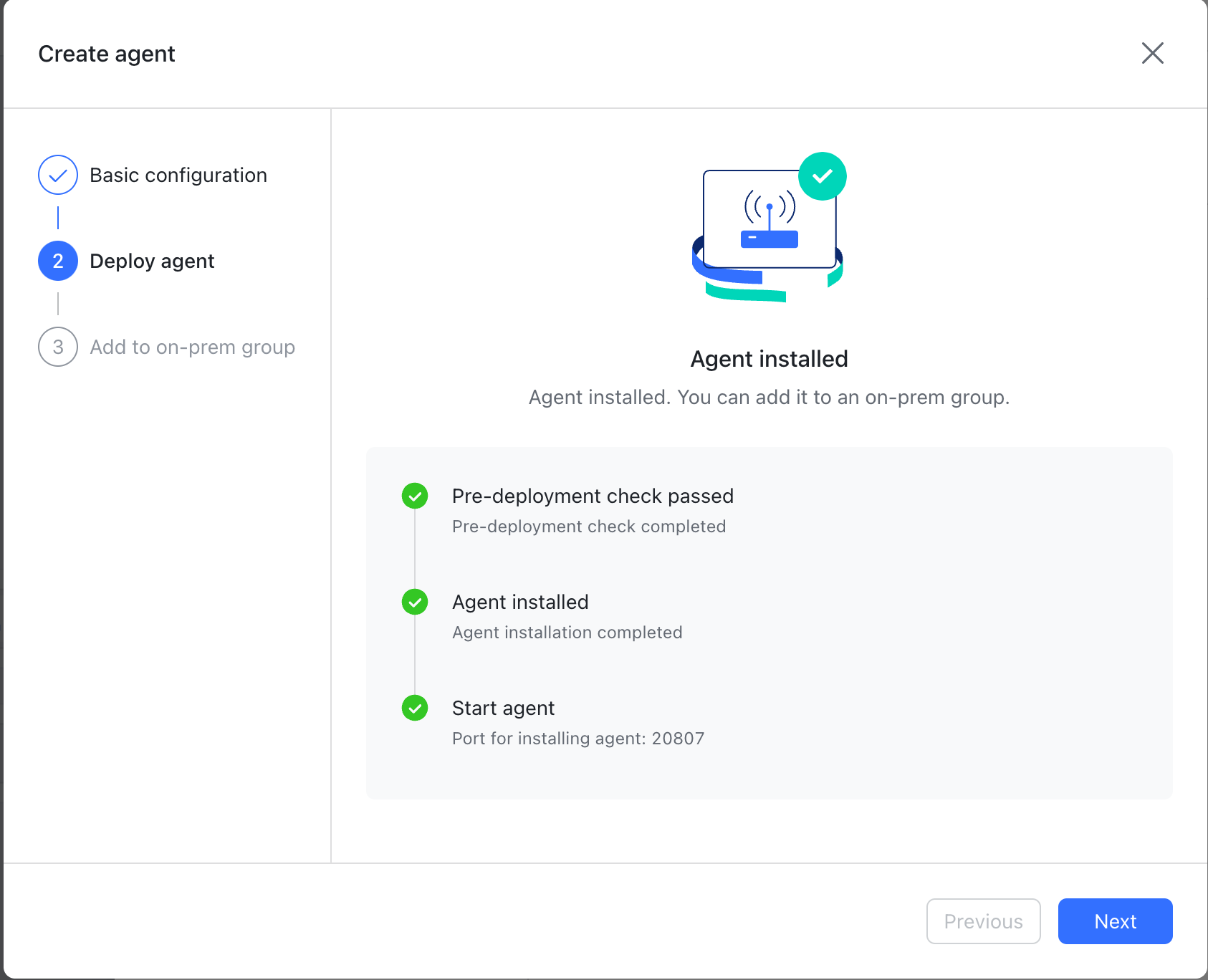 Deploy On-prem Service (Windows)