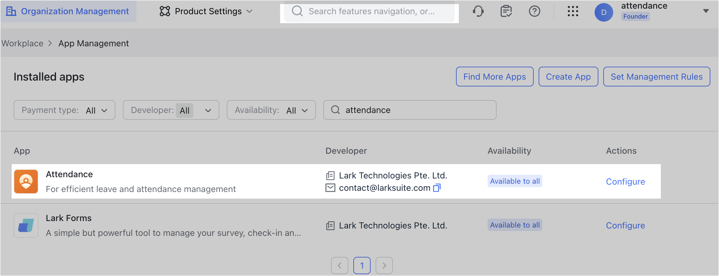 Troubleshooting Attendance Admin
