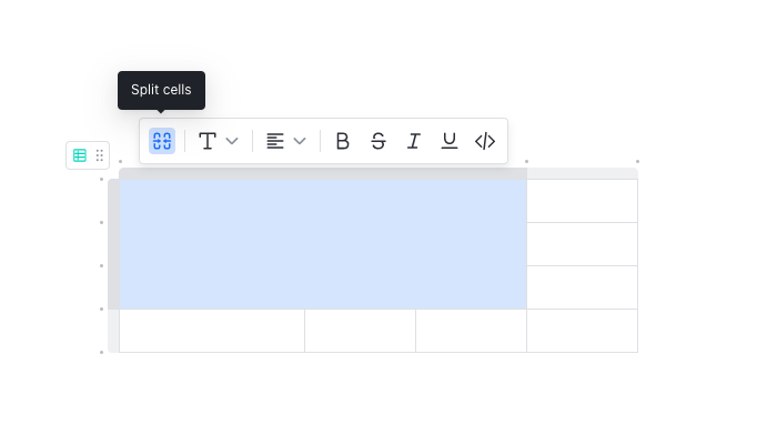 Edit tables in Docs Edit tables in Docs