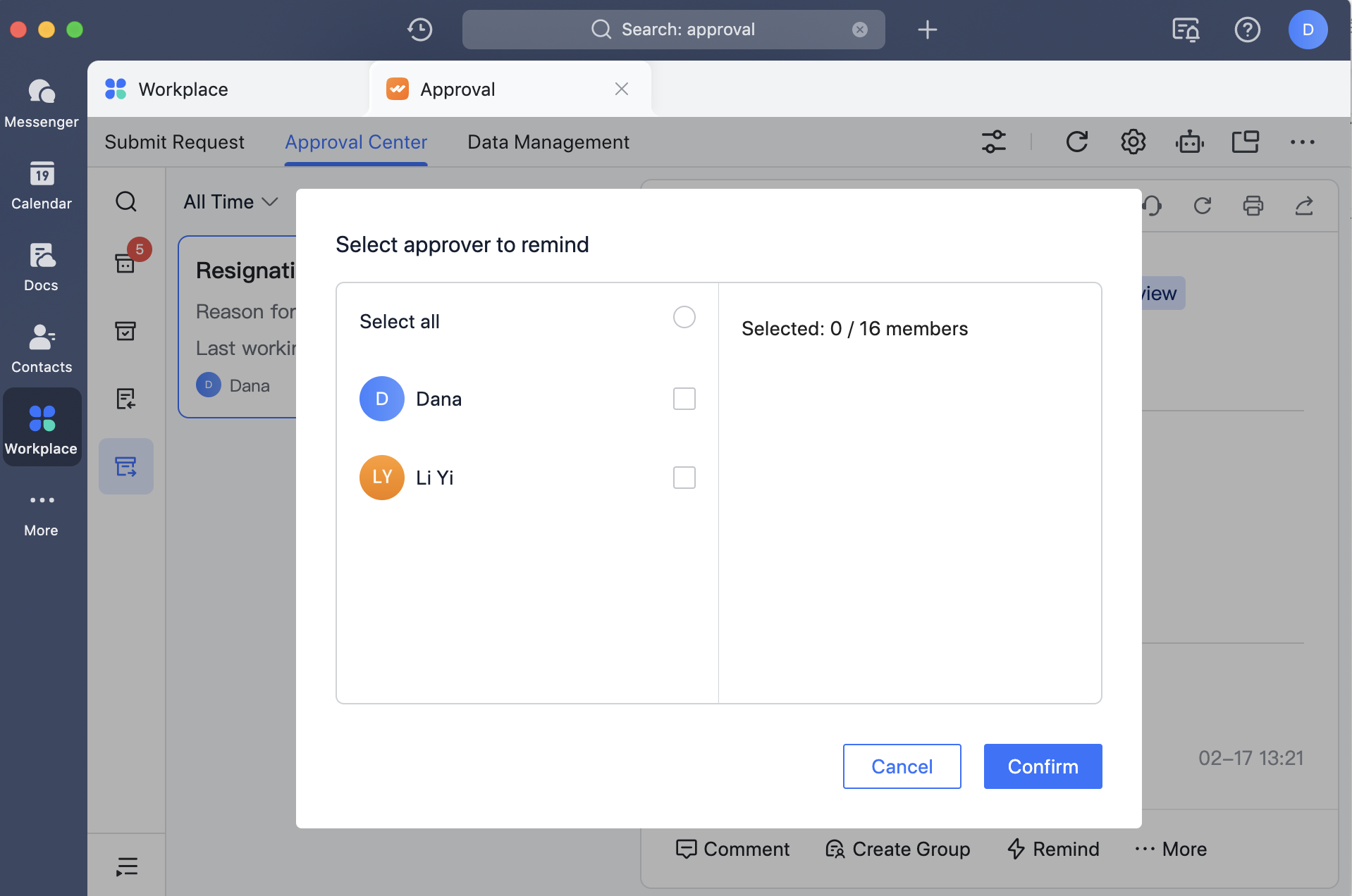 Lark Approval user guide