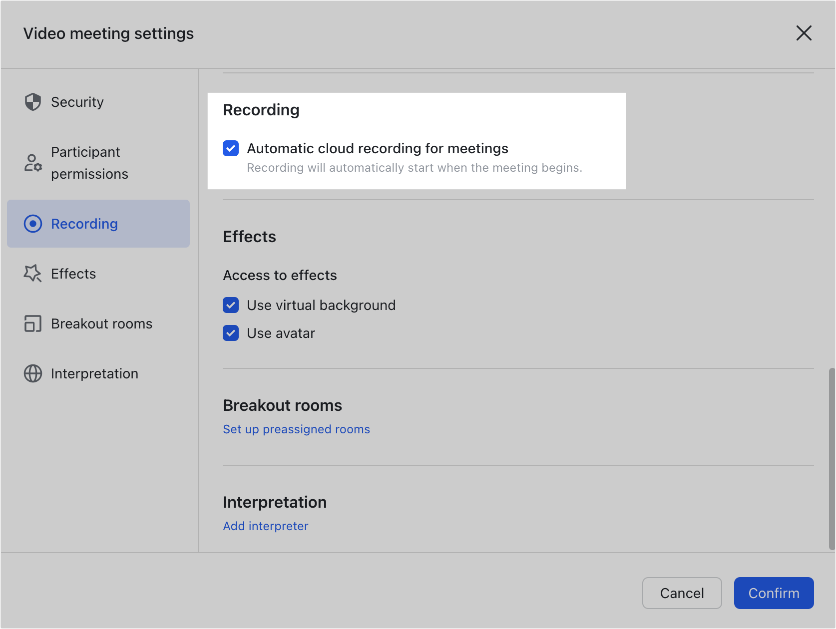 Record a call or meeting