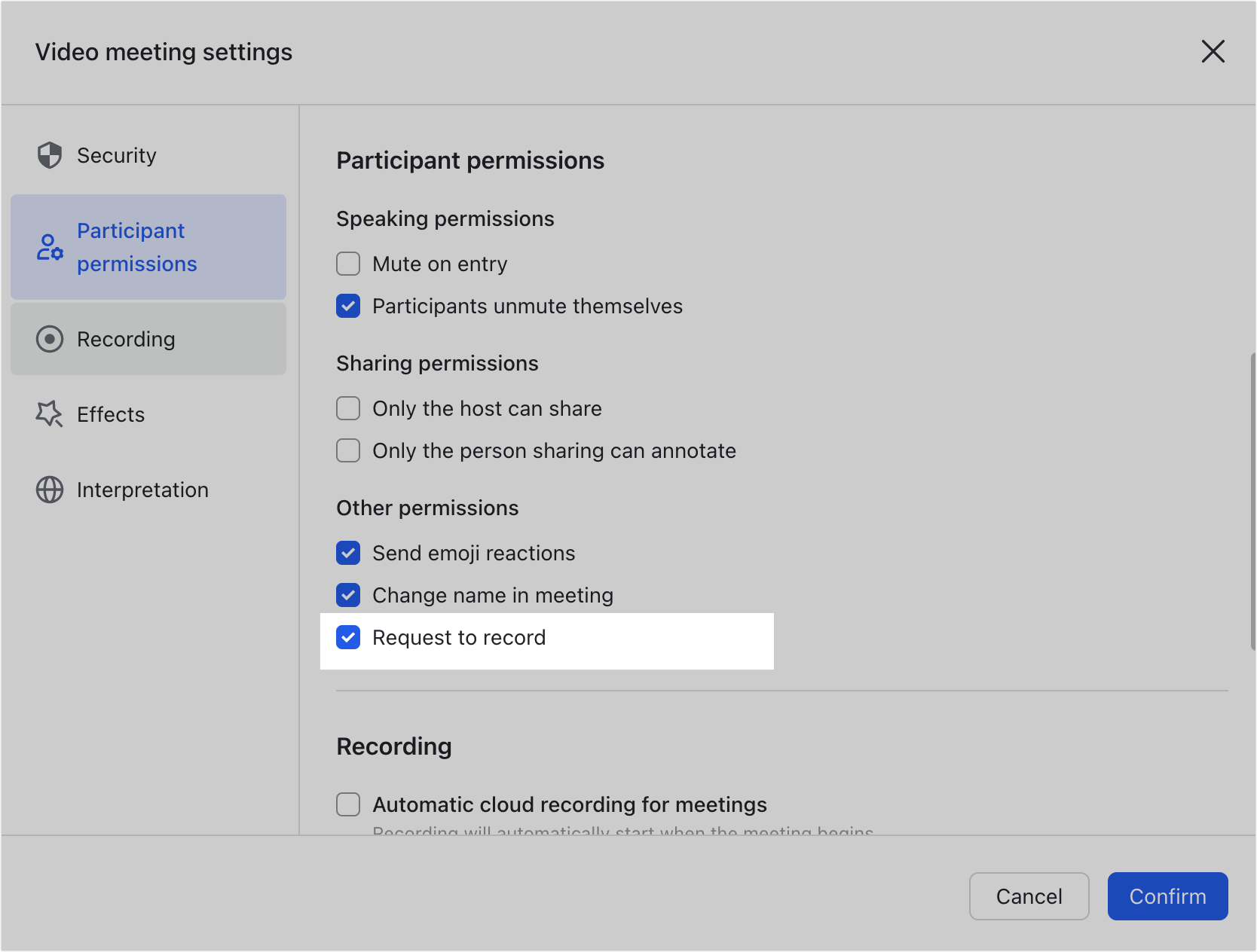 Record a call or meeting