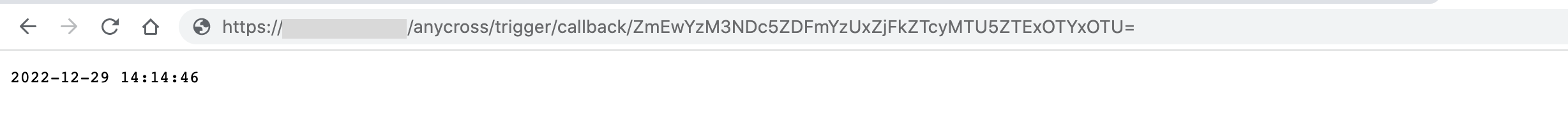 Synchronous Callback