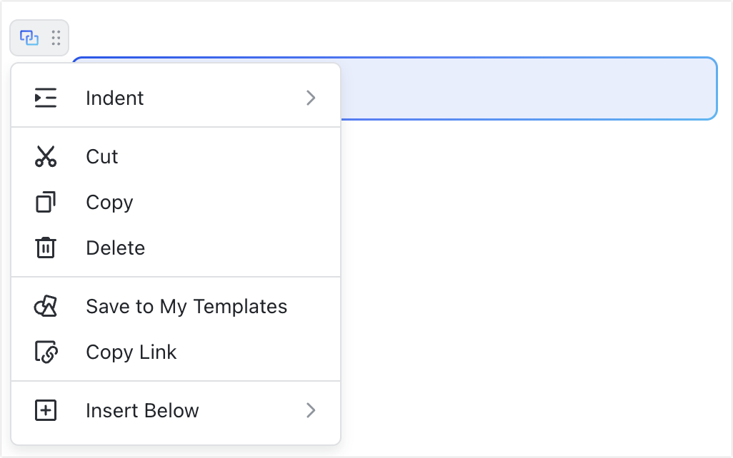 Use synced blocks in Docs