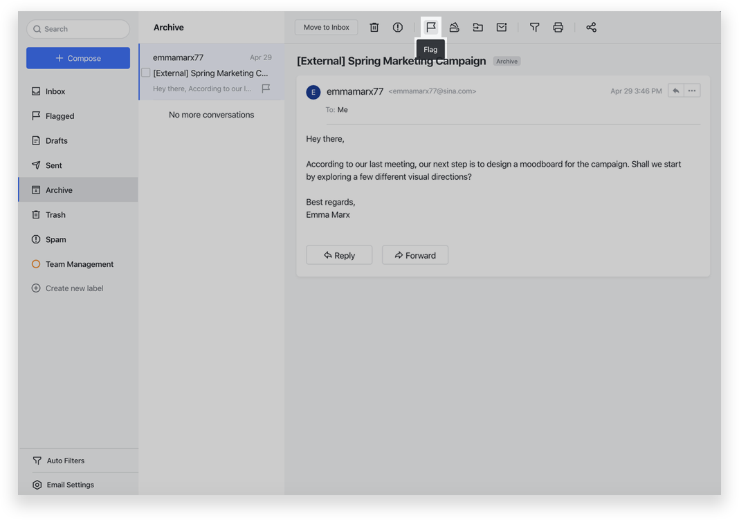 Introducción a Lark Mail