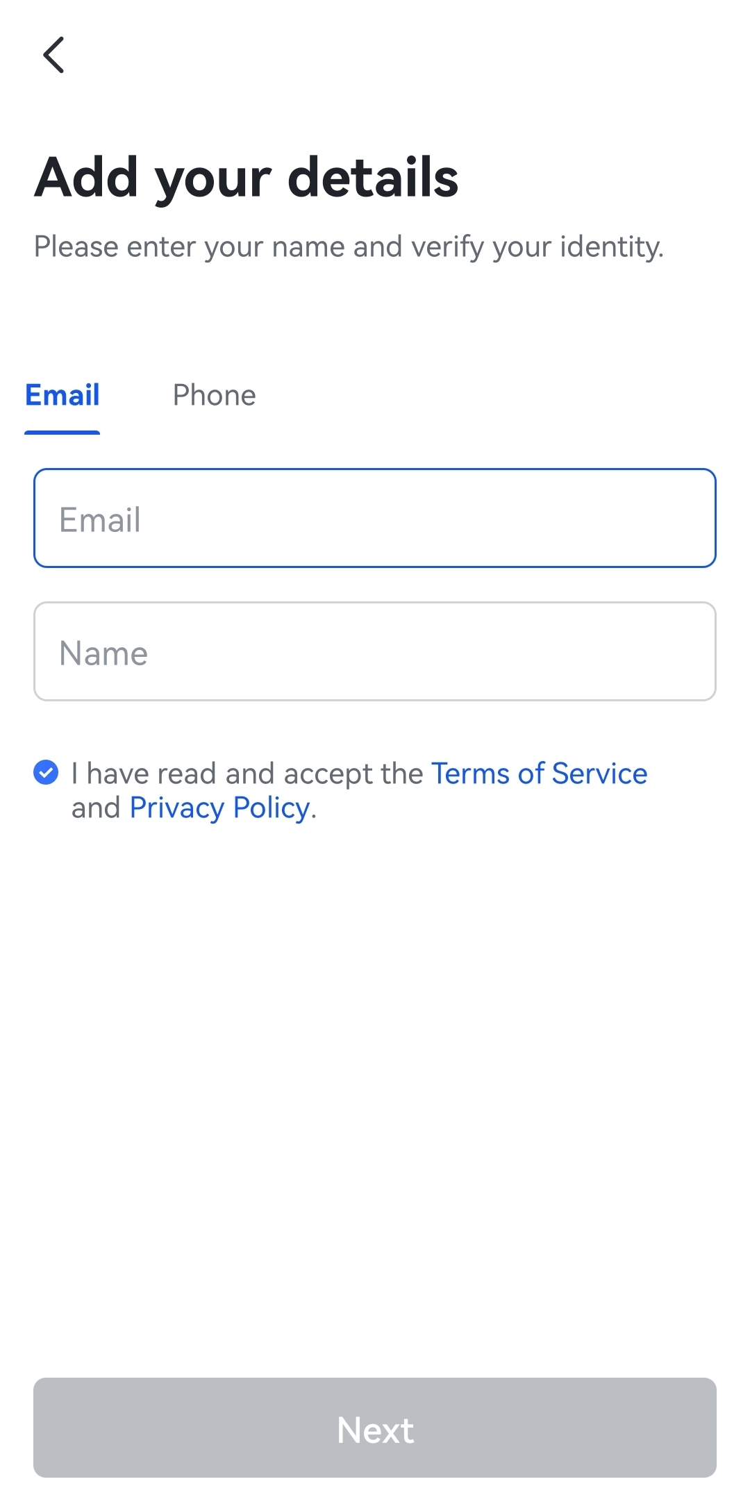 Use invite QR codes to join an organization