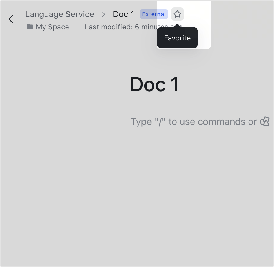 Get started with Lark Docs