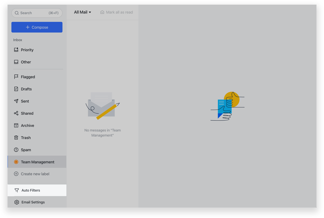 Introducción a Lark Mail