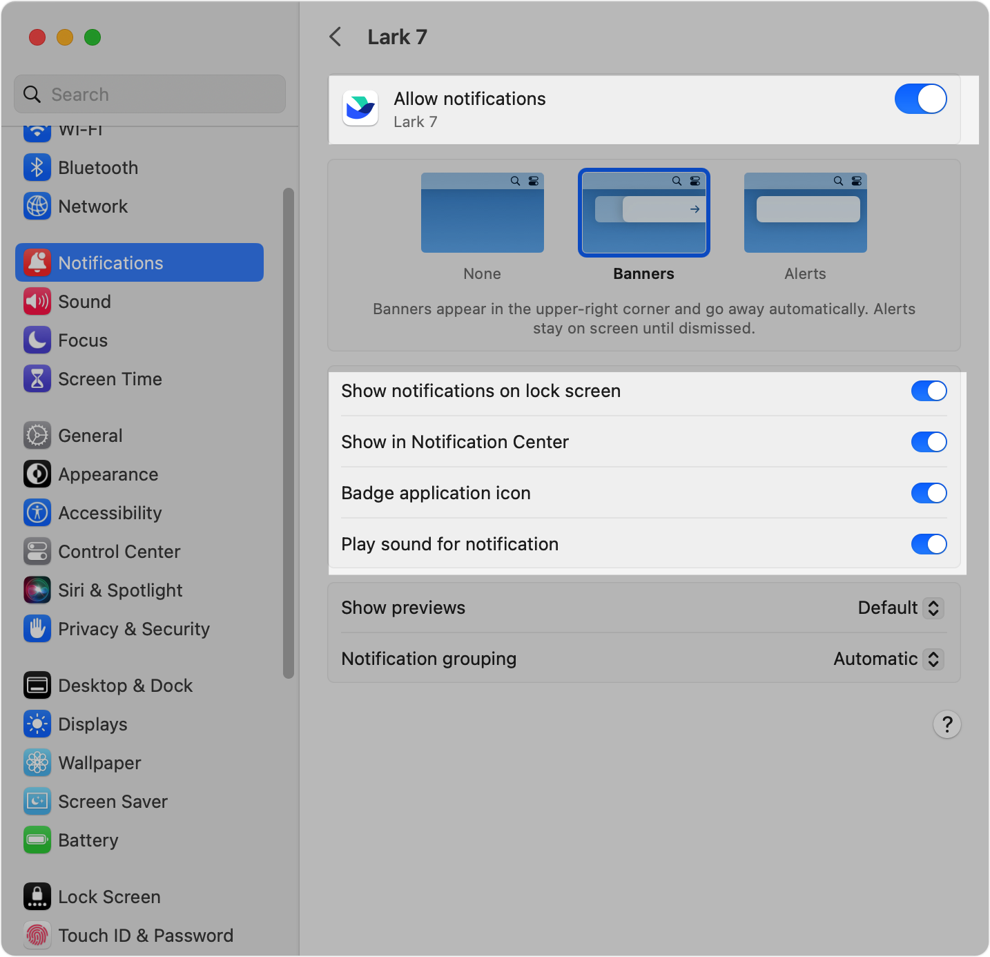 How can I fix message notification problems?