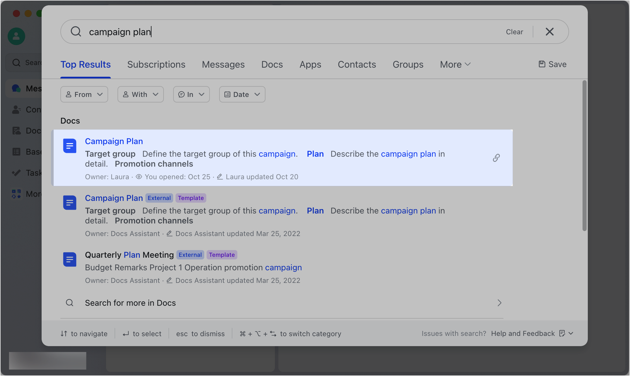 Customize the navigation bar