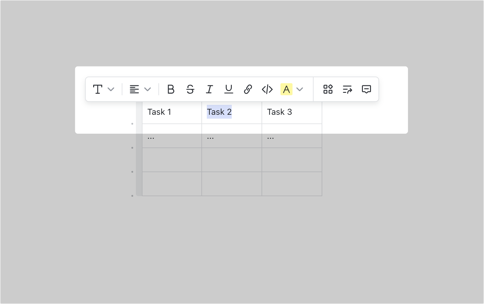 Edit Tables In Docs