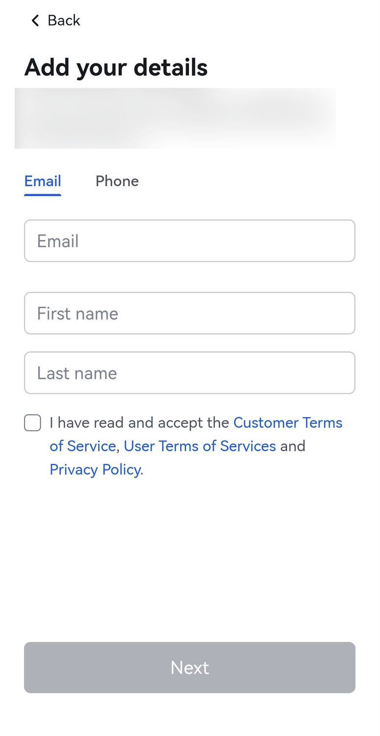 Use invite codes to join an organization