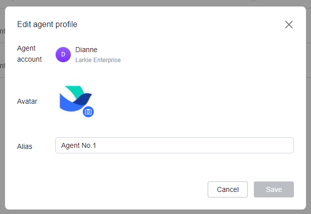 Manage agent profiles