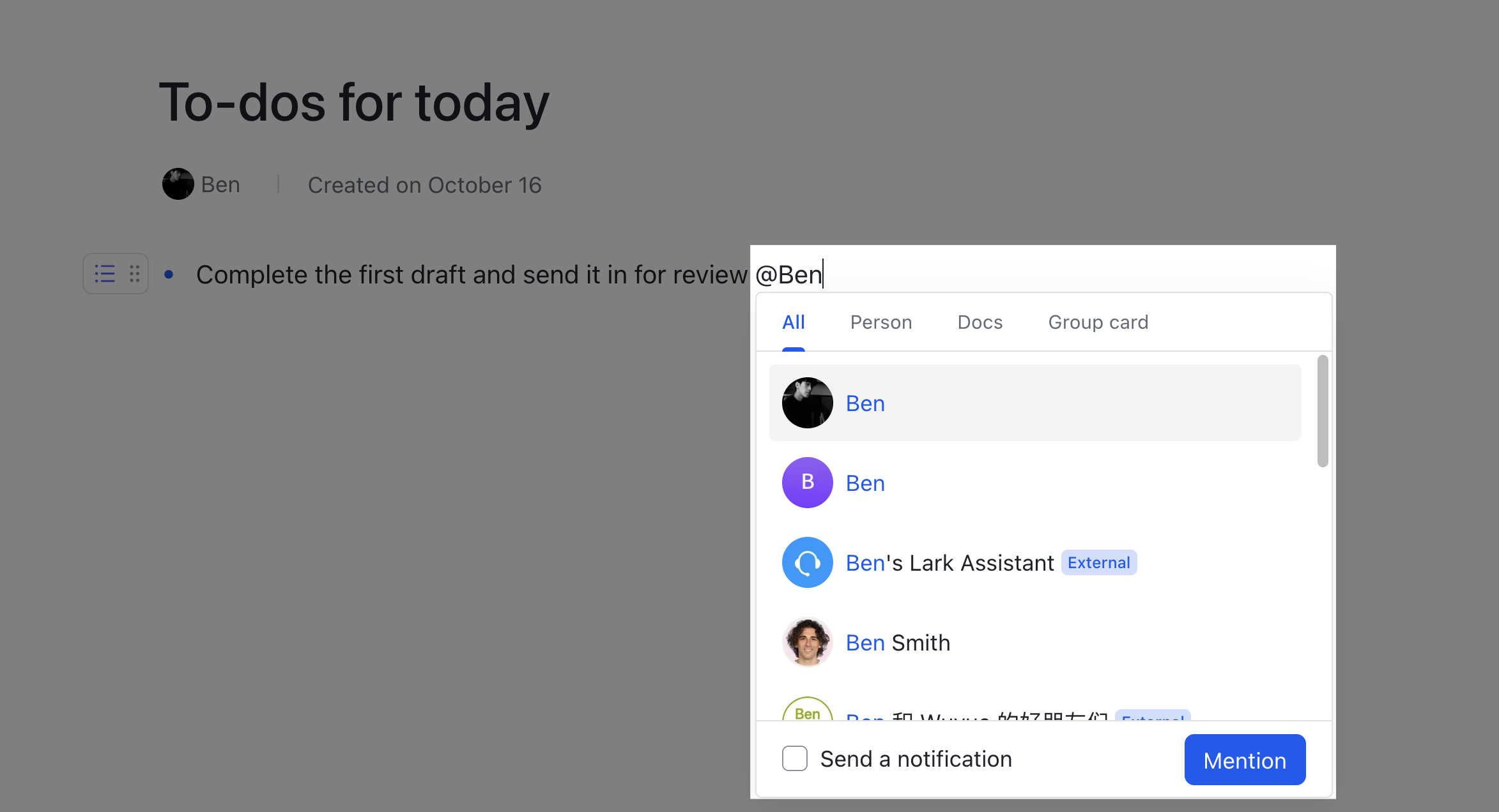 Get started with Docs