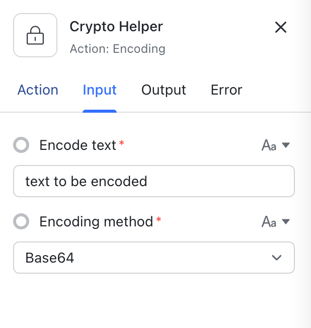 Crypto Helper