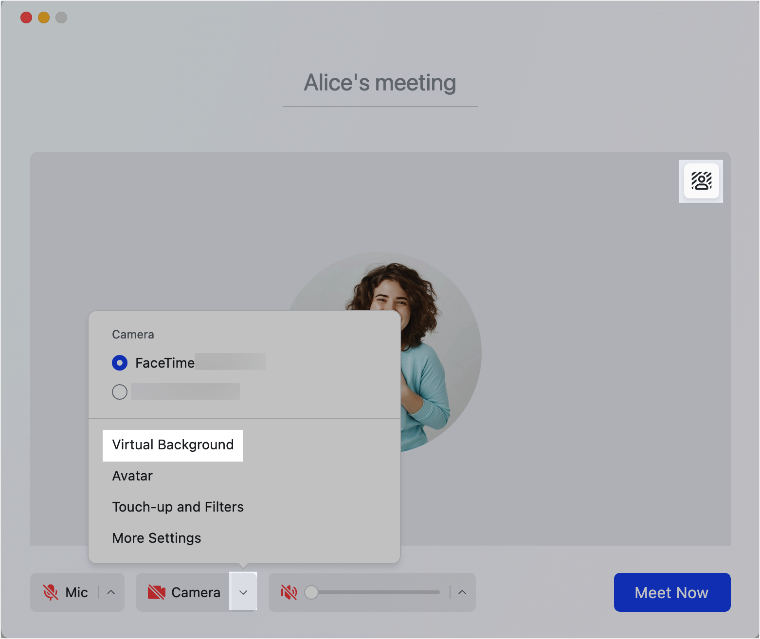 Use effects and filters