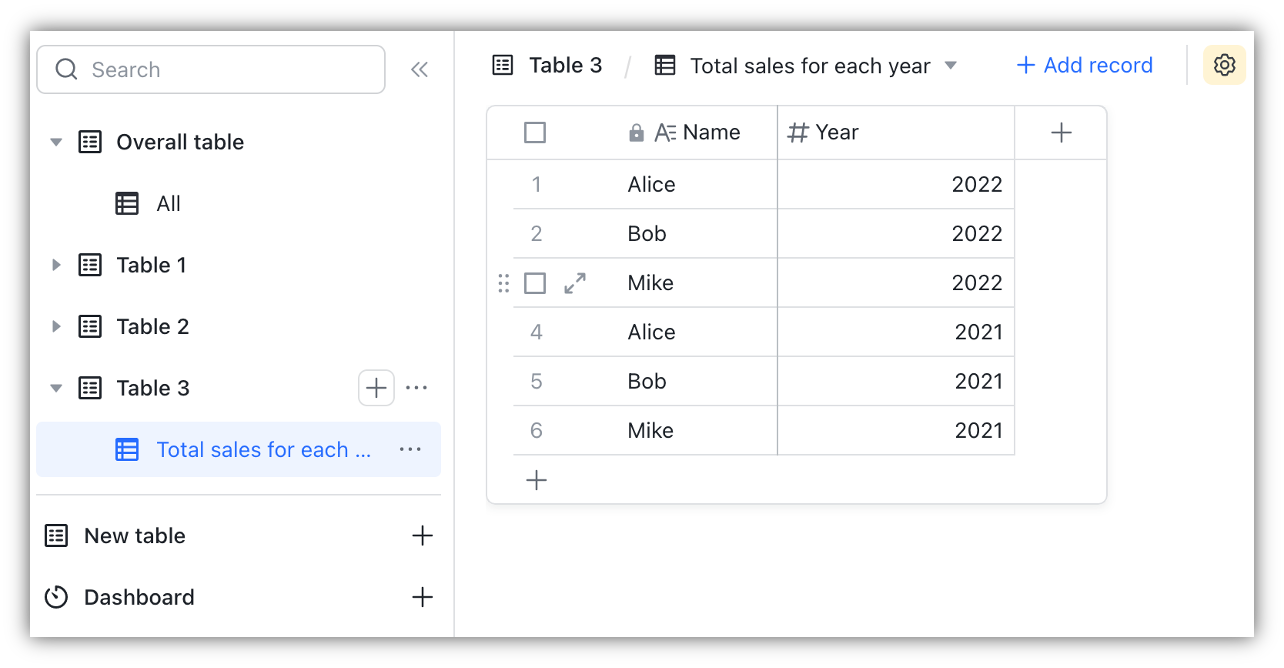 Optimize formula calculations in Base